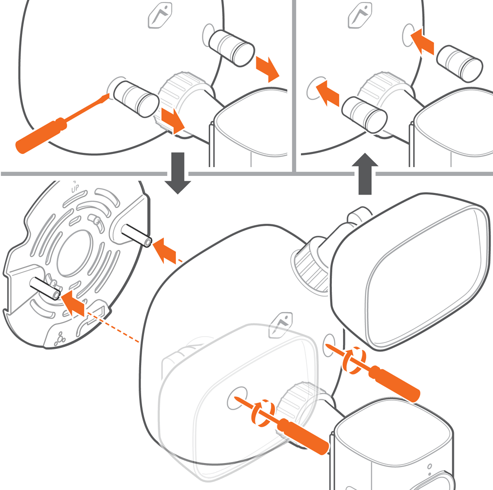 How to Install the Alarm.com 4MP Outdoor Camera Floodlight (ADC-V729 ...
