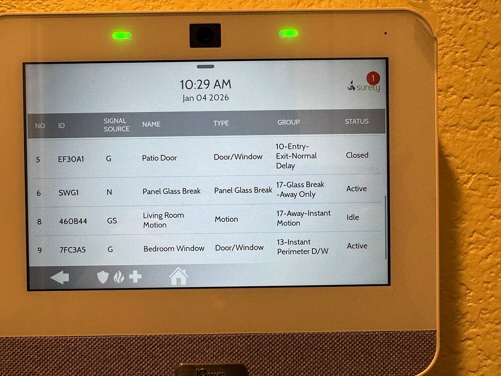 QS1132-840 installation issues - Support - Surety Support Forum