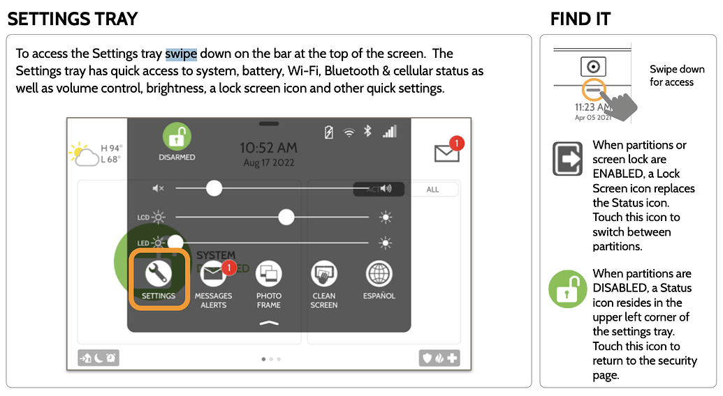 How To Upgrade Qolsys IQ Panel Software - How To - Surety Support Forum