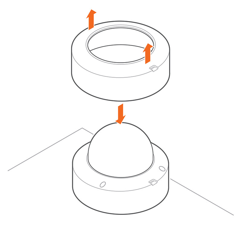 How To Install and Pair the 1080p Indoor/Outdoor Dome Camera ADC-VC827P ...