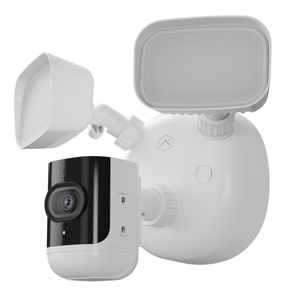 Alarm.com 4MP Outdoor Floodlight Camera (ADC-V729/V729AC/VC729P ...