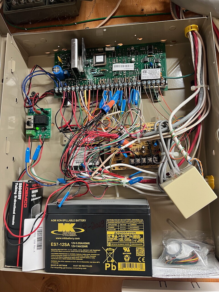 Convert old existing hard-wired system to Surety - Support - Surety ...