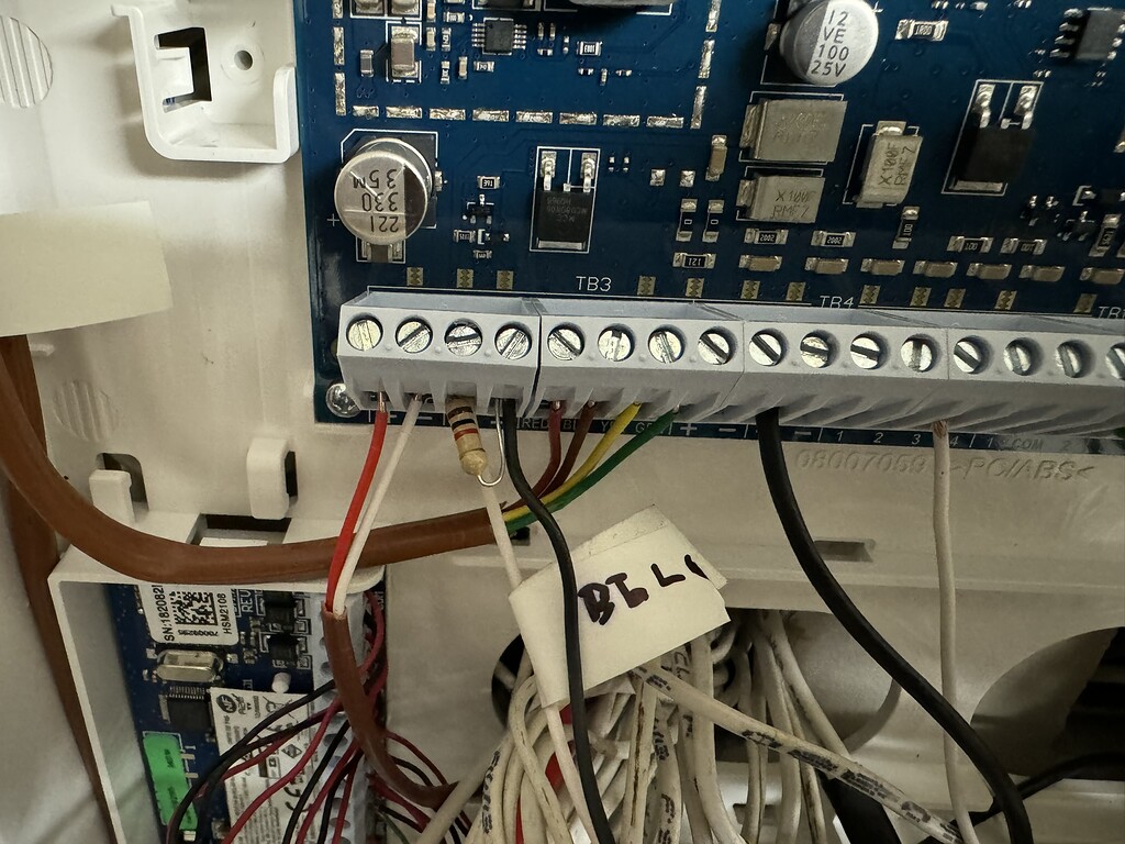 PG9HRDW8 bell wiring issue - Support - Surety Support Forum