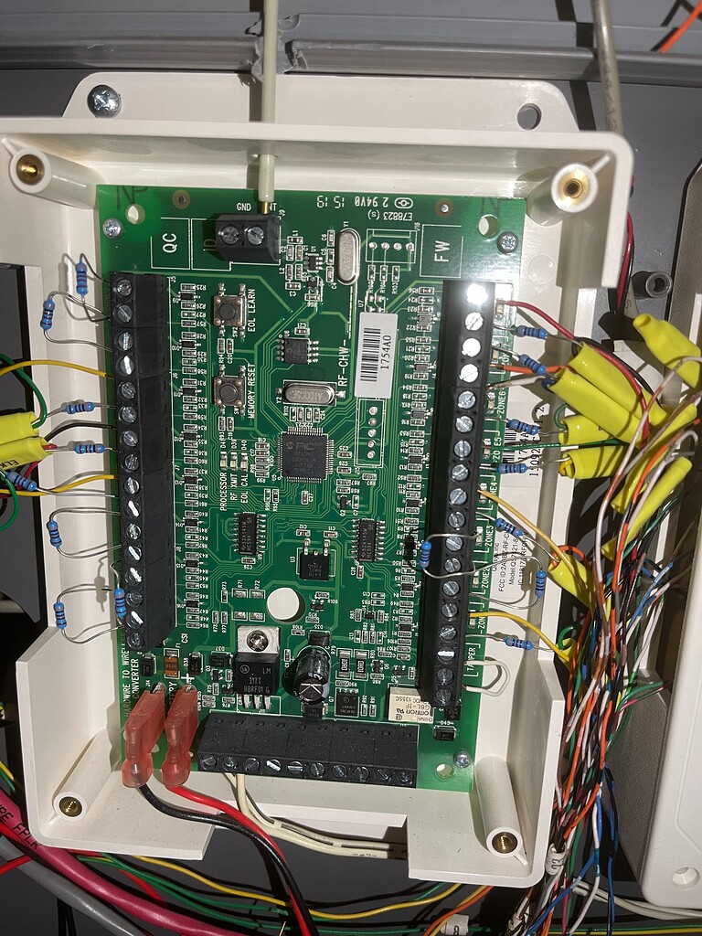 Hardware 16 tamper alerts - Support - Surety Support Forum