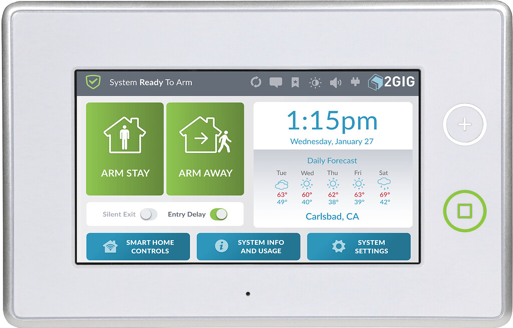 How to get started using Surety with a 2GIG GC3 Panel - How To - Surety ...