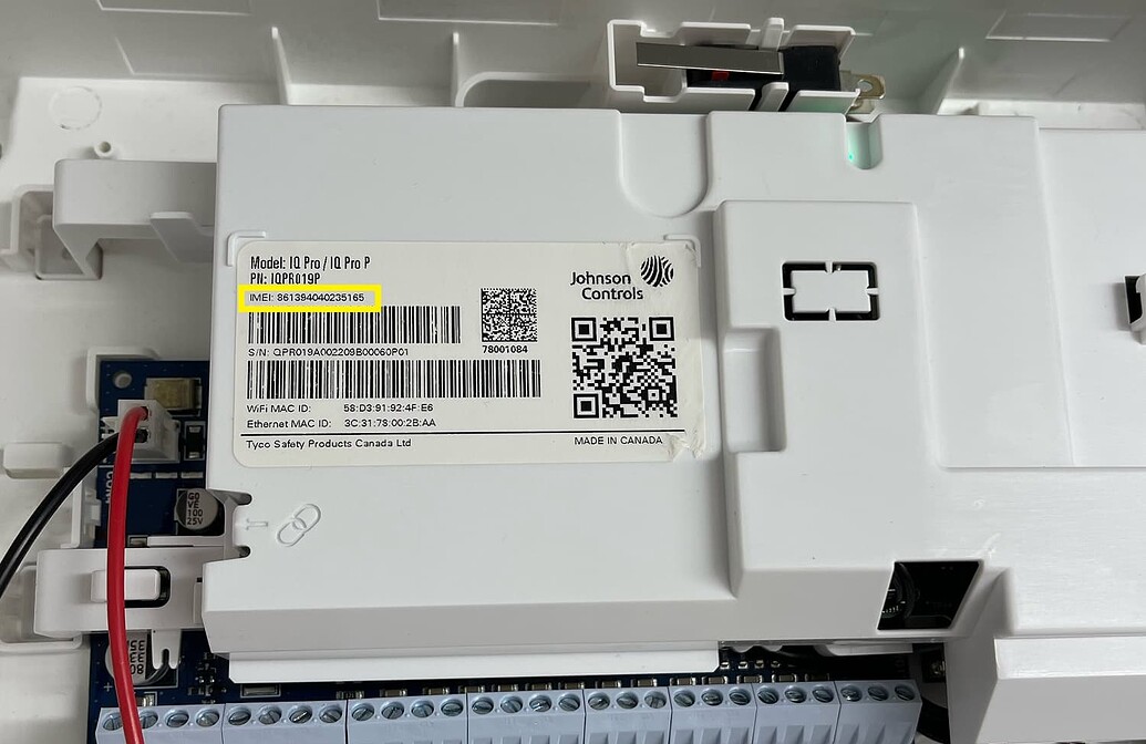 How to Find an Alarm Panel's 15-digit IMEI Serial Number - How To ...