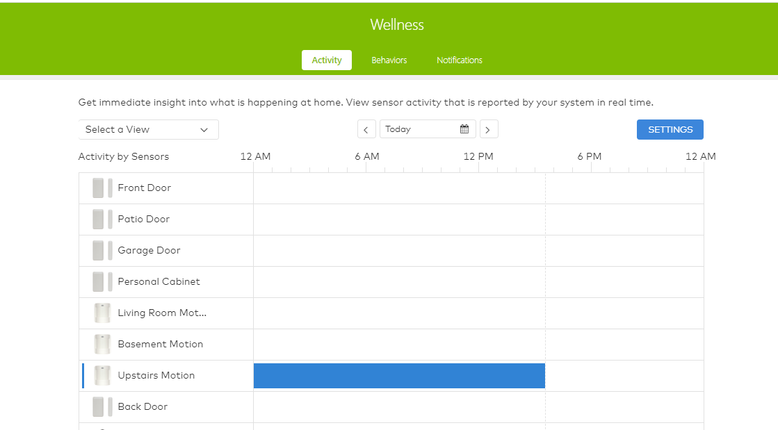 How To Use Wellness Activity in Alarm.com - How To - Surety Support Forum
