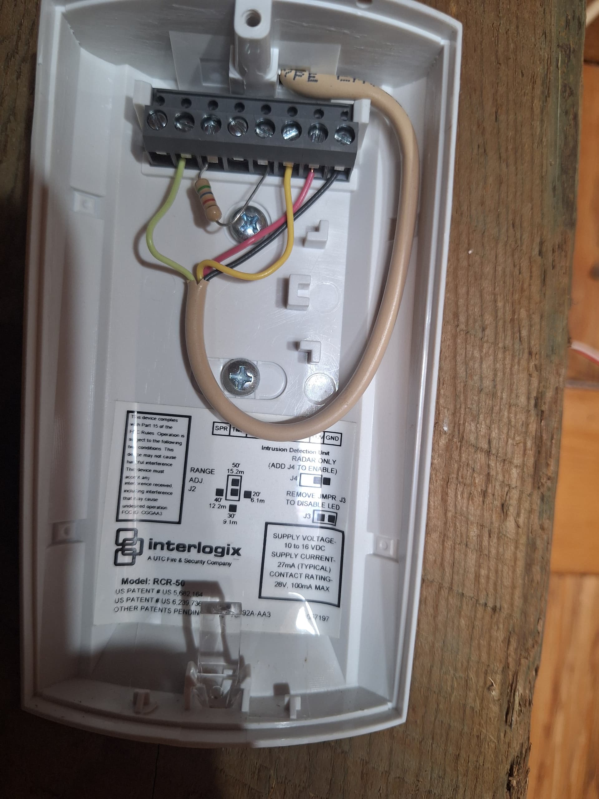 Wired Duel Tech false alarms - Support - Surety Support Forum
